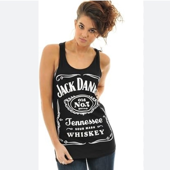 Tops | Jack Daniels Cooks Corner Biker Bar Tank Top | Poshmark